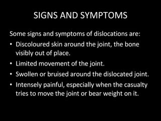 Dislocations | PPT