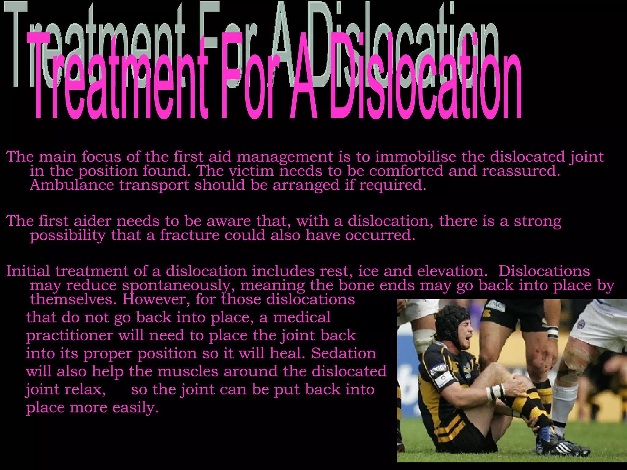 Dislocations | PPT