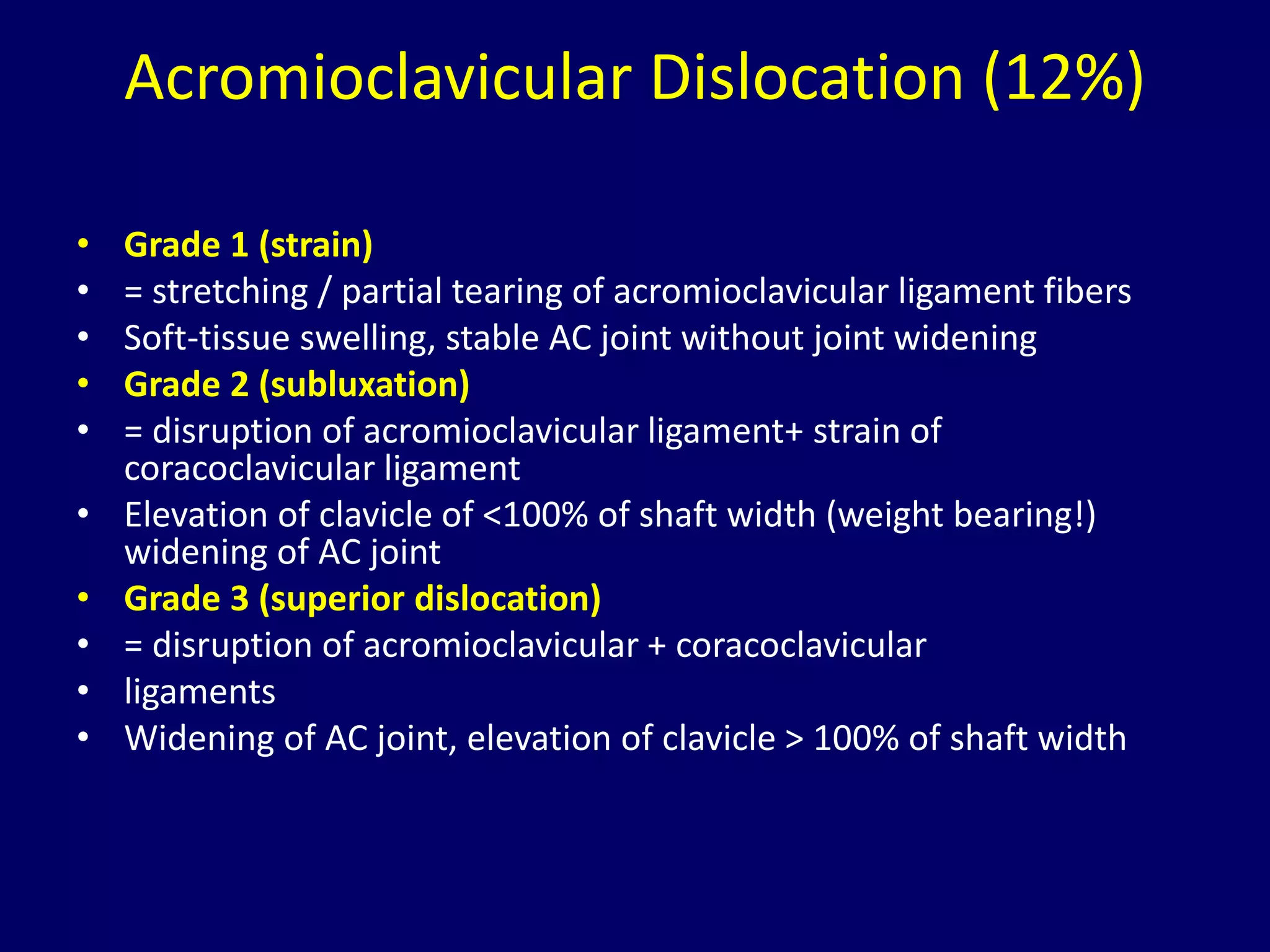 Dislocations of joint. Joint Dislocation | PPTX