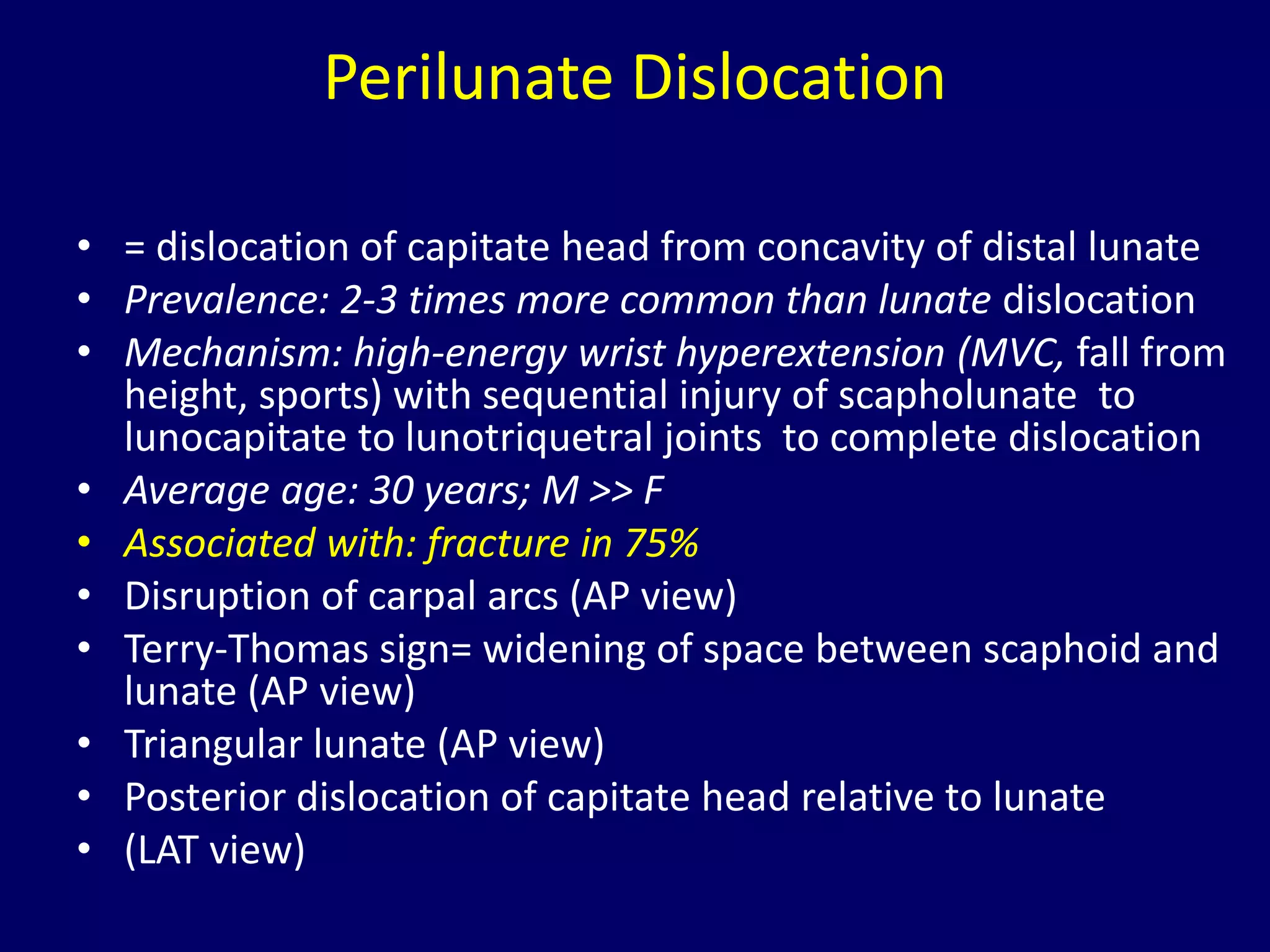 Dislocations of joint. Joint Dislocation | PPTX
