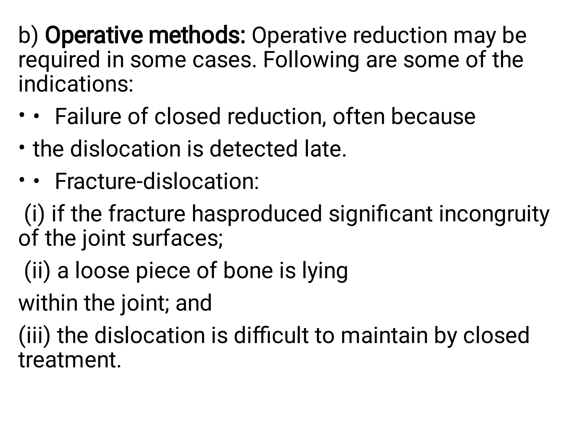 Dislocation & sublaxation | PDF
