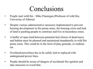 Wild Fire season | PDF