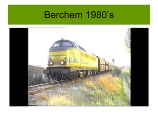 Dismantled belgian railway lines line 85 | PPT