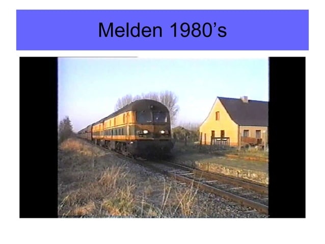 Dismantled belgian railway lines line 85 | PPT