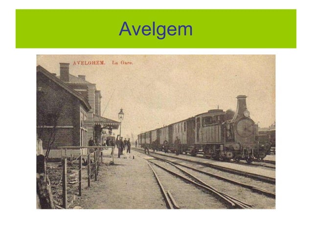 Dismantled belgian railway lines line 85 | PPT