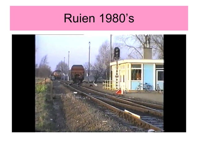 Dismantled belgian railway lines line 85 | PPT