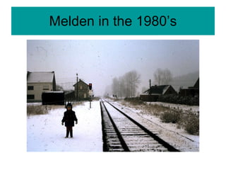 Dismantled belgian railway lines line 85 | PPT