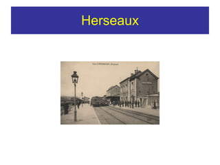 Dismantled belgian railway lines line 85 | PPT