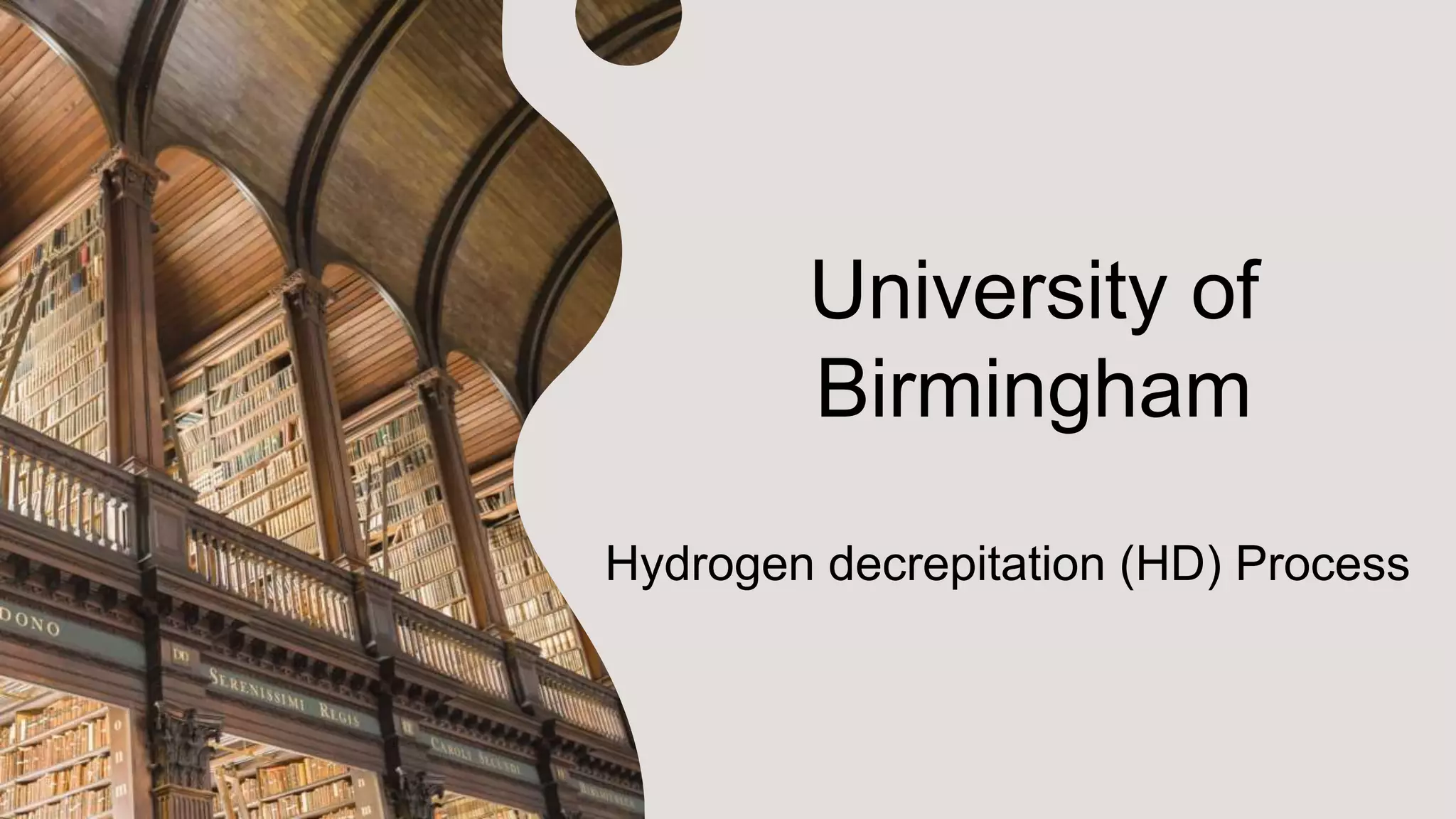 Dismantling of Permanent Magnet.ppsx