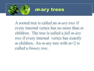 Discrete Mathematics Tree | PPTX
