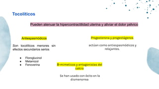Dismenorreaepidemiologia, etiologia, fisiopatologia, diagnostico y ...