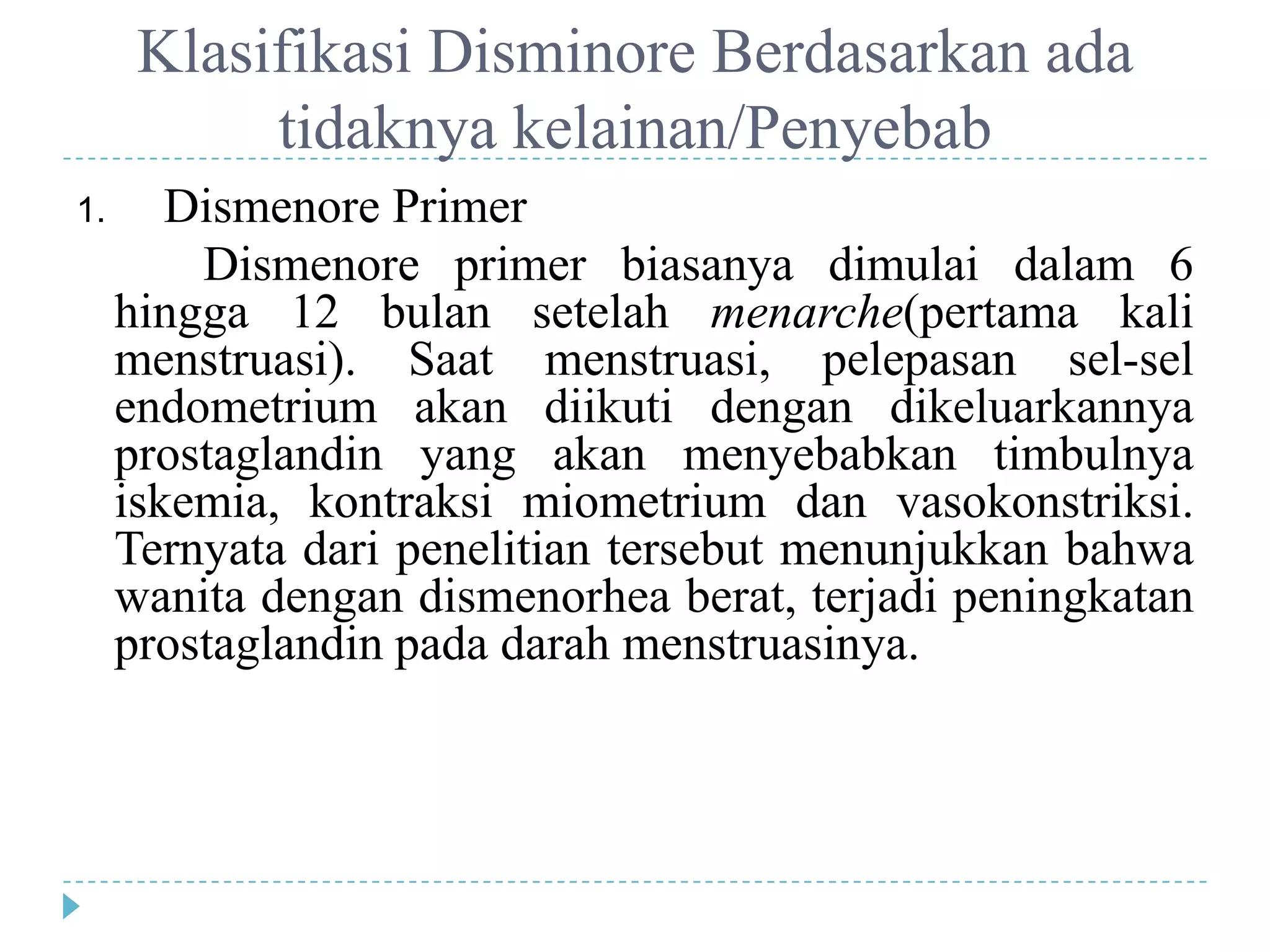 Disminore | PPTX