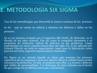 Six Sigma: Reducción de desperdicio de bolsas de polietileno en el ...