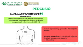 EXAMEN FÍSICO DEL TÓRAX- SEMIOLOGÍA DE MEDICINA | PPTX
