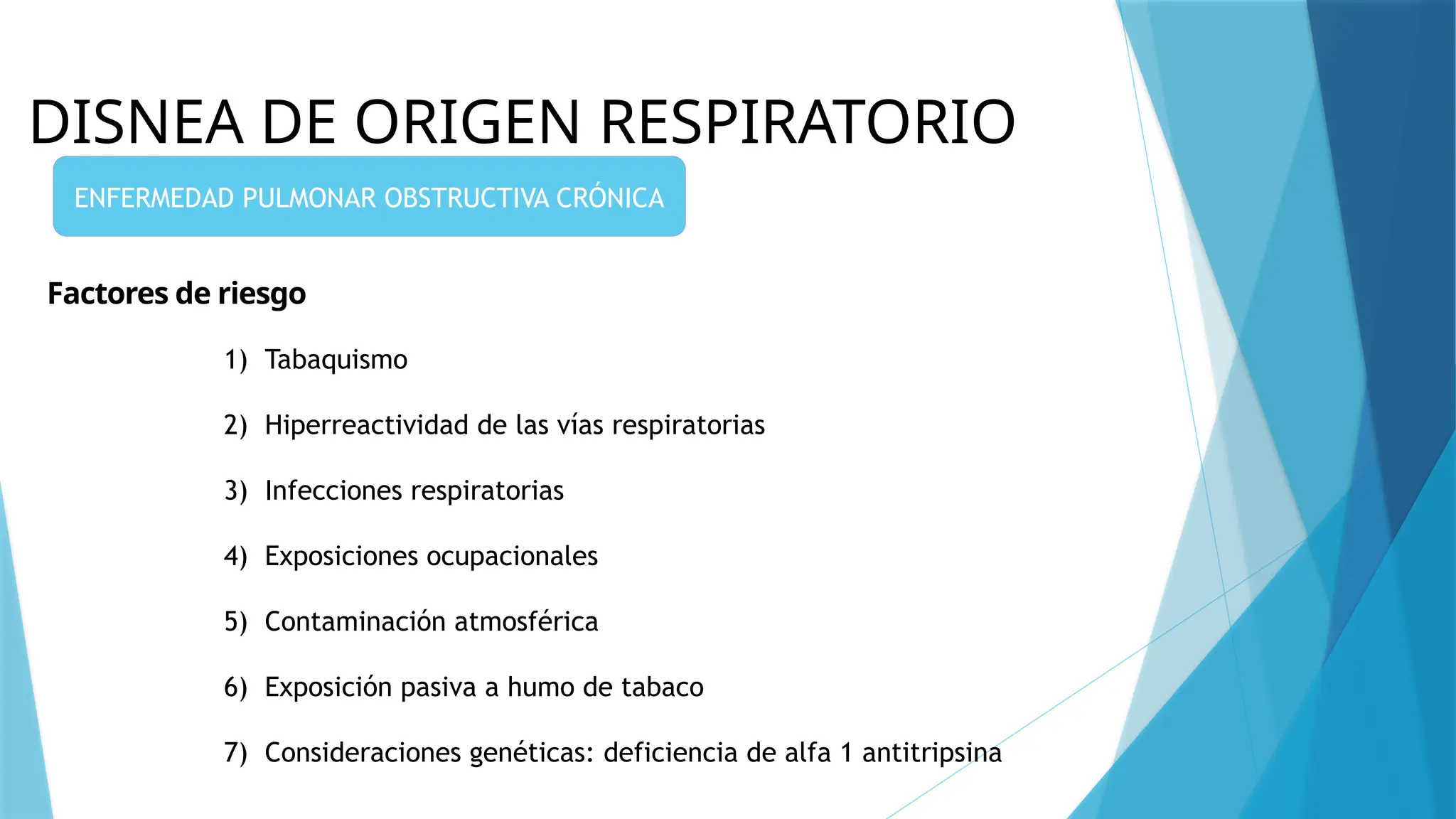 DISNEA - CAUSAS, CARACTERÍSTICAS- DESCRIPCIÓN.pptx