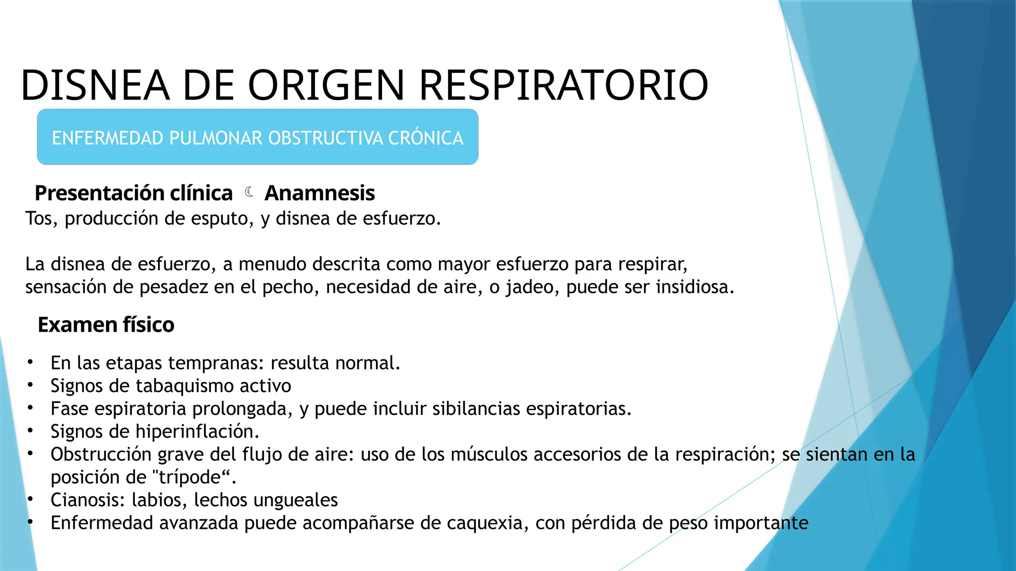 DISNEA - CAUSAS, CARACTERÍSTICAS- DESCRIPCIÓN.pptx