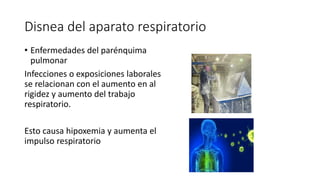 Disnea respiratoria | PPTX