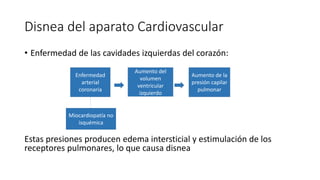 Disnea respiratoria | PPTX