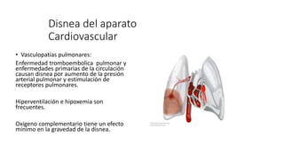 Disnea respiratoria | PPTX