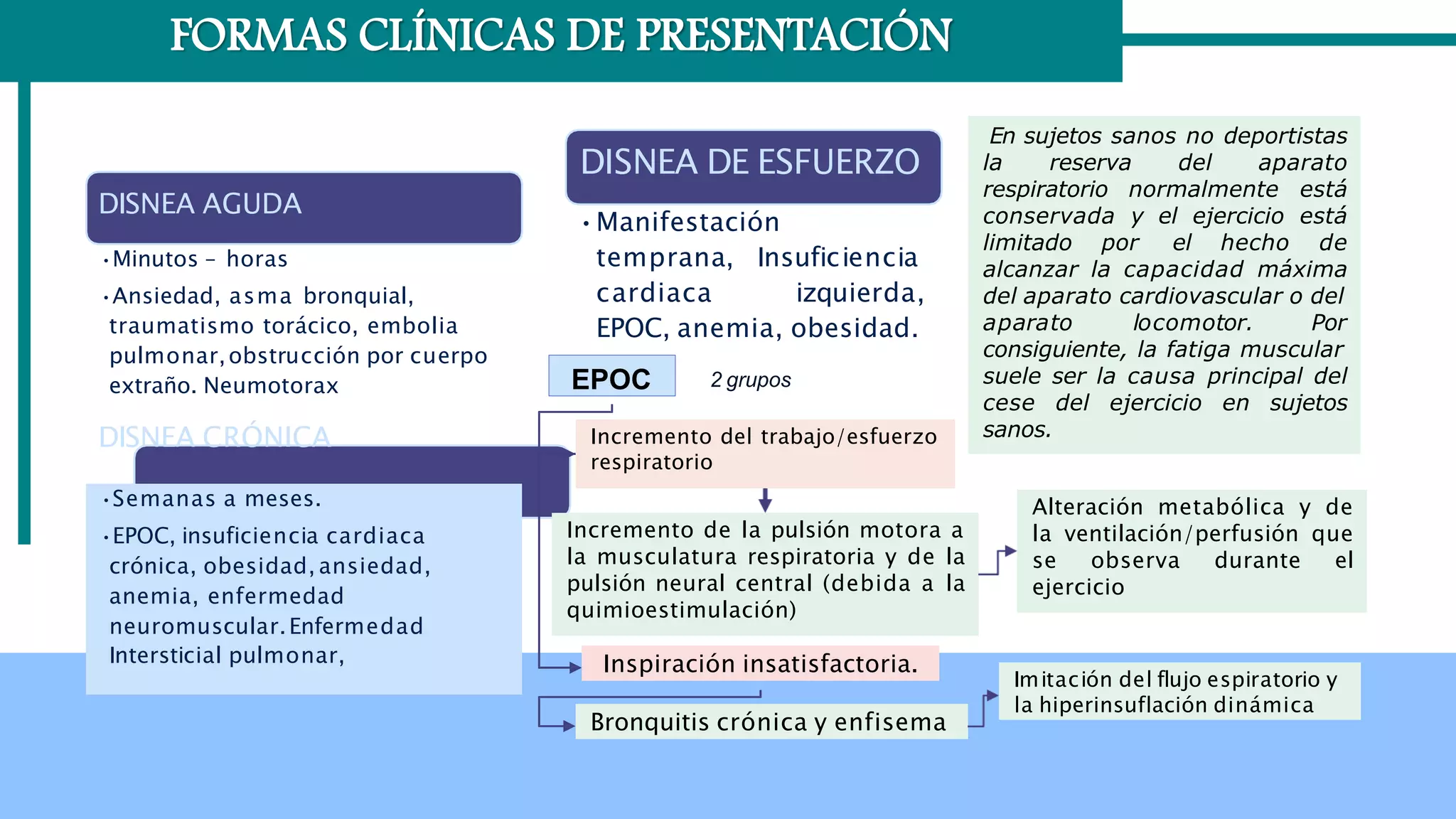DISNEA Y DOLOR PLEURITICO | PPTX