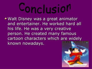 Walt Disney | PPS