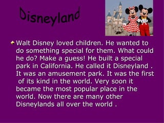 Walt Disney | PPT