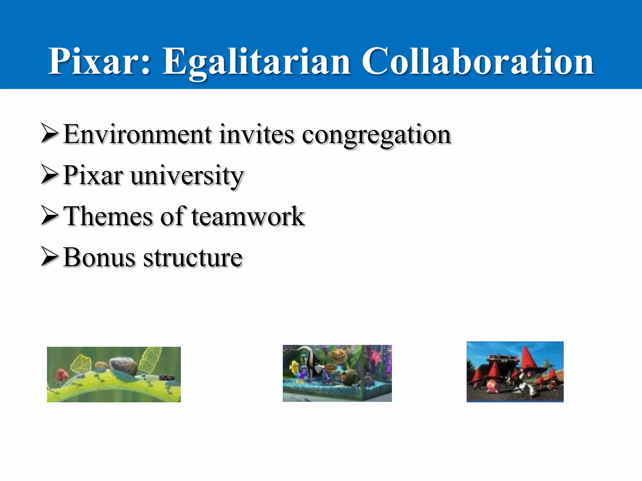 Disney Pixar case study | PPTX