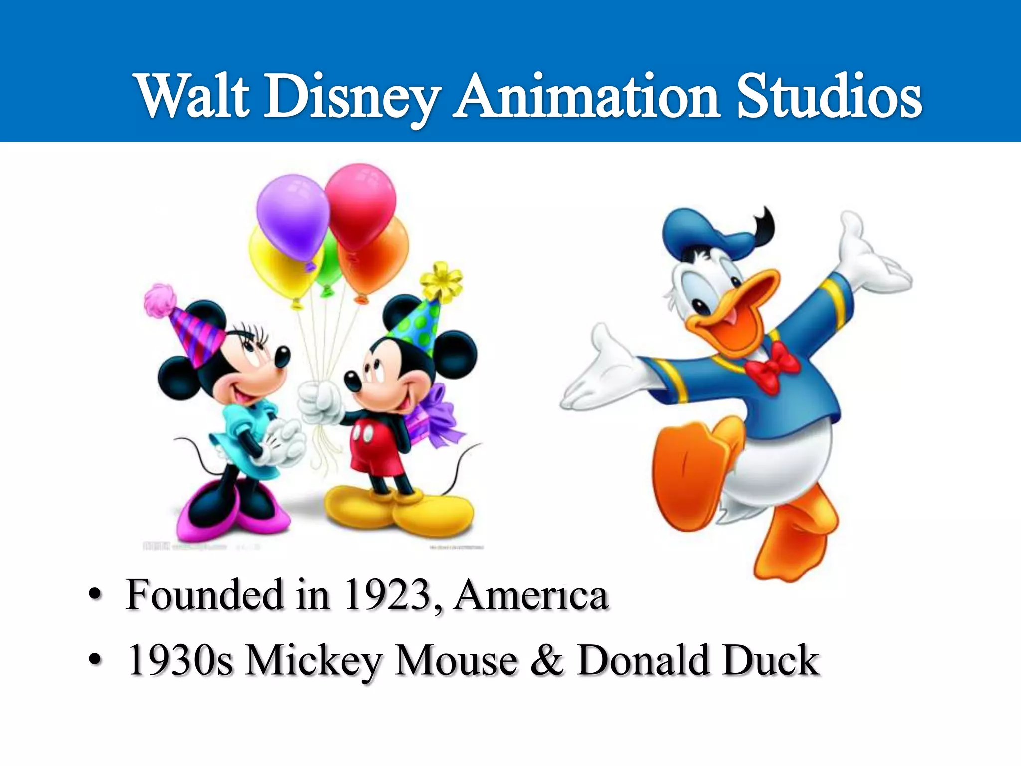 Disney Pixar case study | PPTX