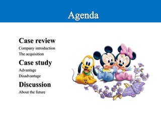 Disney Pixar case study | PPTX