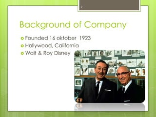 Disney | PPTX