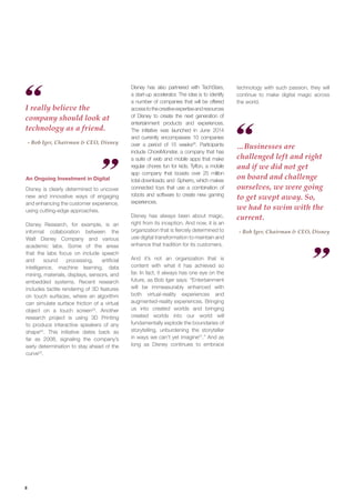 Disney: Making Magic Through Digital Innovation | PDF