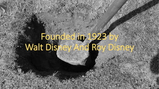 Disney | PPTX | Business | Business and Finance