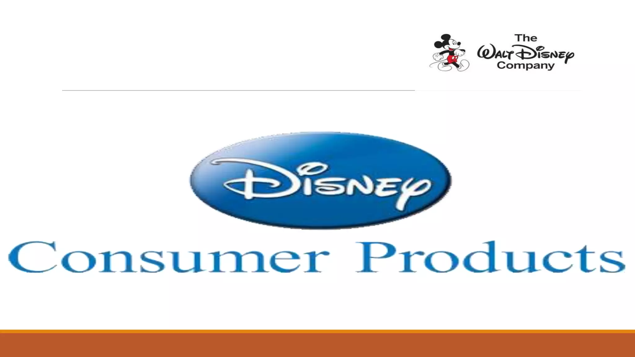 A case study of Disney Consumer Products | PPTX