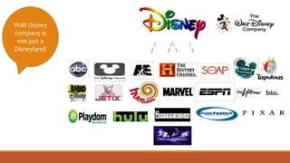 A case study of Disney Consumer Products | PPTX