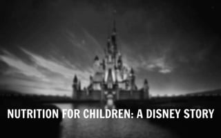 Disney Consumer Products: Marketing Nutrition to Children (HBR Case ...