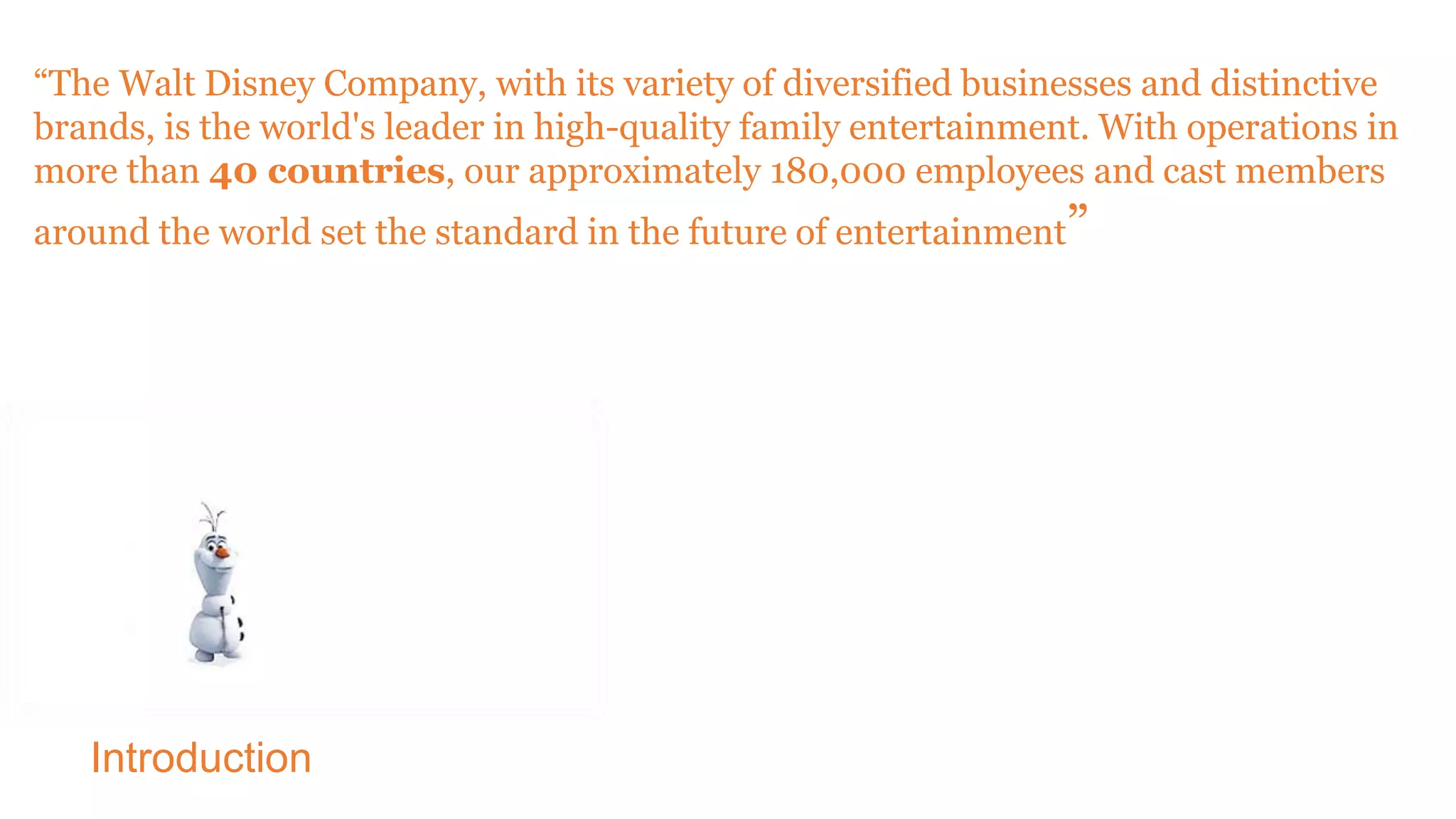 Human Resource Management At Disney | PPTX