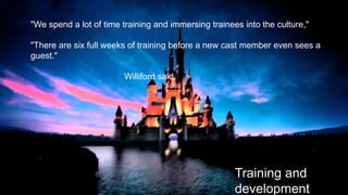 Human Resource Management At Disney | PPTX