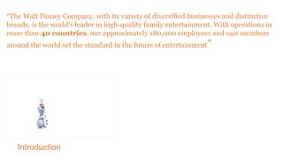 Human Resource Management At Disney | PPTX