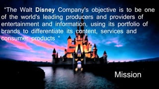 Human Resource Management At Disney | PPTX