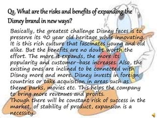 Marketing case study on Disney | PPTX | Marketing and Advertising ...