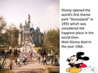 Disney | PPT | Free Download