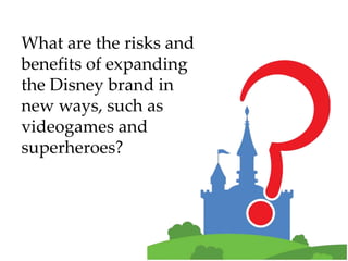 Disney case study | PPT