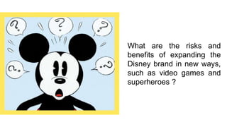 Disney Case Study | PPT
