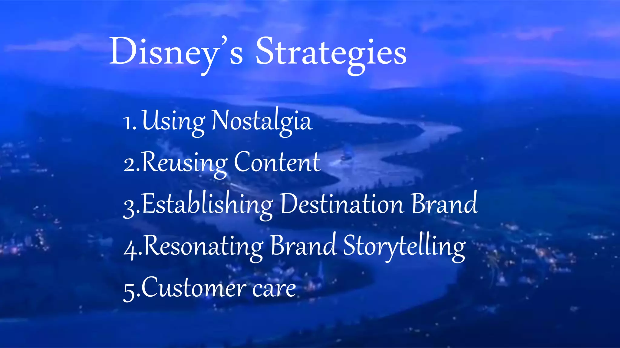 Marketing Excellence - Disney | PDF | Marketing and Advertising | Business