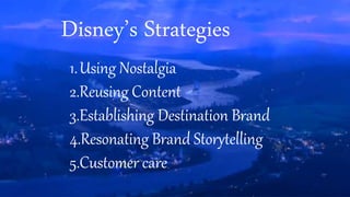 Marketing Excellence - Disney | PDF | Marketing and Advertising | Business