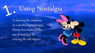 Marketing Excellence - Disney | PDF | Marketing and Advertising | Business