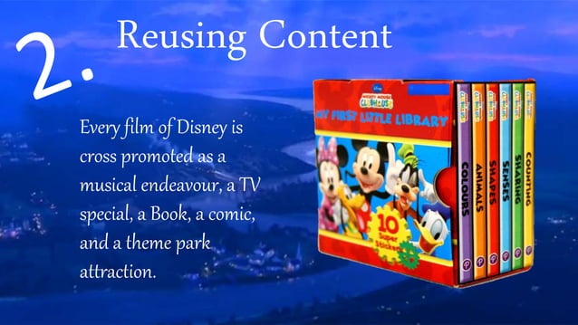 Marketing Excellence - Disney | PPT