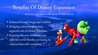 Marketing Excellence - Disney | PDF | Marketing and Advertising | Business