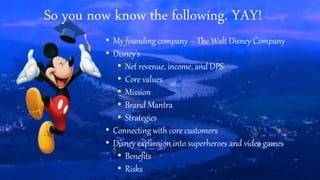 Marketing Excellence - Disney | PDF | Marketing and Advertising | Business