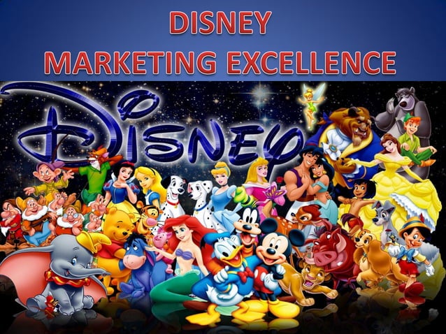 Disney MARKETING EXCELLENCE | PPT